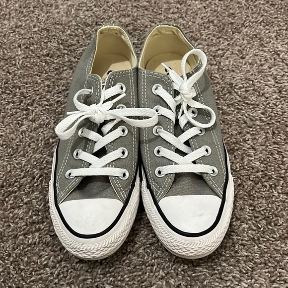 Converse | Shoes | Army Green Converse | Poshmark